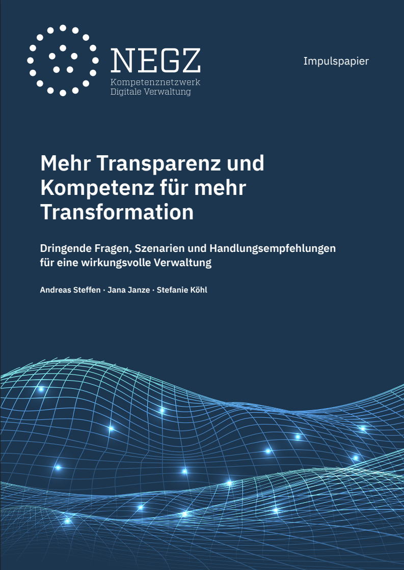 Das NEGZ – NEGZ · Kompetenznetzwerk Digitale Verwaltung